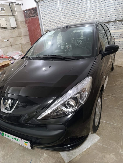 خرید و قیمت پژو 207i مدل 1404 ا Peugeot 207i manual | ترب