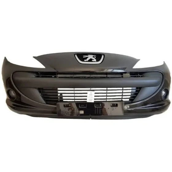 خرید و قیمت مجموعه سپر جلو خودرو207 – بدون چراغ مه شکن کروزپلاس-رنگ مشکی کد CR37157201 | ترب