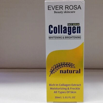 خرید و قیمت سرم صورت ضد چروک کلاژن مارک EVER ROSA | ترب