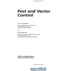 خرید و قیمت دانلود کتاب Pest and Vector Control | ترب