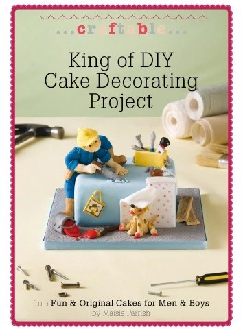 خرید و قیمت دانلود کتاب Cake decorating project: king of DIY 2012 | ترب