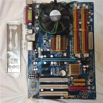 خرید و قیمت باندل GigaByte EP31 Cpu Pentium Fan | ترب