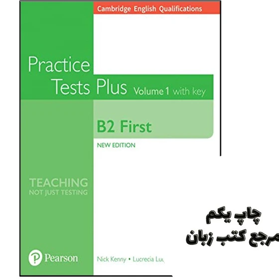 خرید و قیمت کتاب Cambridge English Practice Test Plus b2 first نویسنده ...
