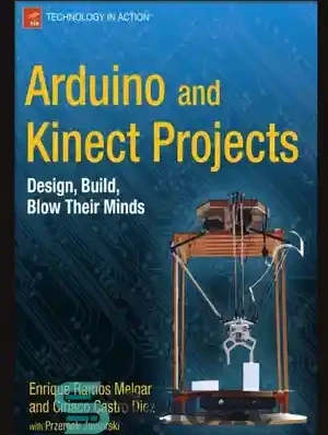 خرید و قیمت دانلود کتاب Arduino and Kinect projects design, build, blow ...