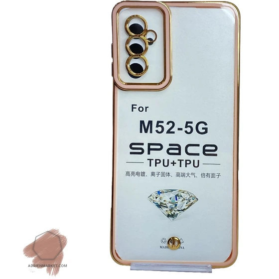 خرید و قیمت گارد سامسونگ | کاور Space شفاف مناسب برای گوشی سامسونگ M52 ...