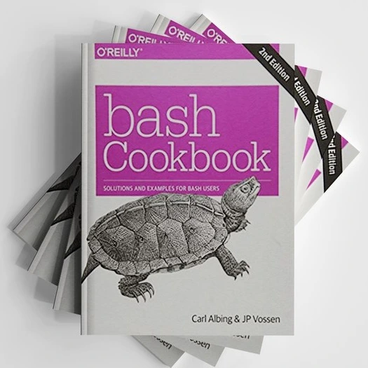 خرید و قیمت کتاب Bash Cookbook Solutions And Examples For Bash Users