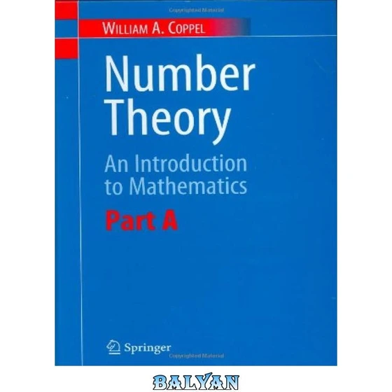 خرید و قیمت دانلود کتاب Number Theory An Introduction To Mathematics Part A ترب