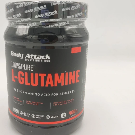 خرید و قیمت گلوتامین بادی اتک | Glutamine Body Attack | ترب