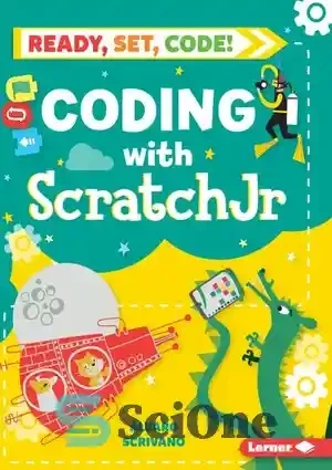 خرید و قیمت دانلود کتاب Coding With Scratch Jr (Ready, Set, Code ...