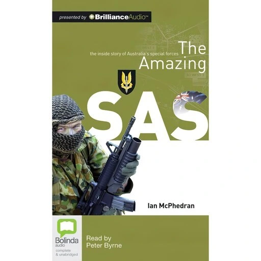 خرید و قیمت کتاب زبان اصلی The Amazing SAS اثر Ian McPhedranPeter Byrne ...