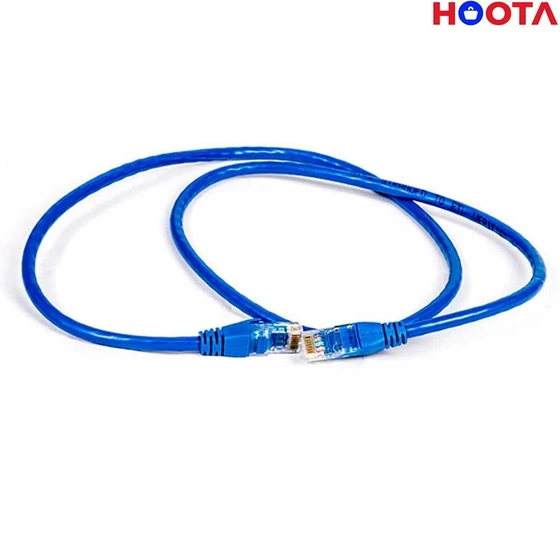 خرید و قیمت کابل پچ کرد 1 متری DNET CAT6 | ترب