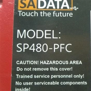 خرید و قیمت پاور SADATA وات 480 دارای برچسپ پلمپ | ترب