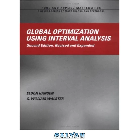 خرید و قیمت دانلود کتاب Global Optimization Using Interval Analysis ترب