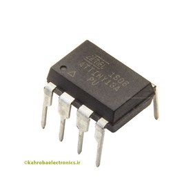 خرید و قیمت میکروکنترولر Microchip ATTINY13A-PU, 8bit AVR Microcontroller, ATtiny13, 20MHz, 1 kB ...