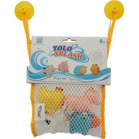 خرید و قیمت پوپت حمام حیوانات مزرعه تولو Tolo | ترب