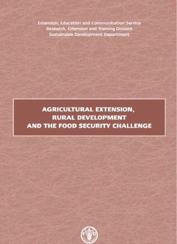 خرید و قیمت دانلود کتاب Agricultural Extension, Rural Development and ...