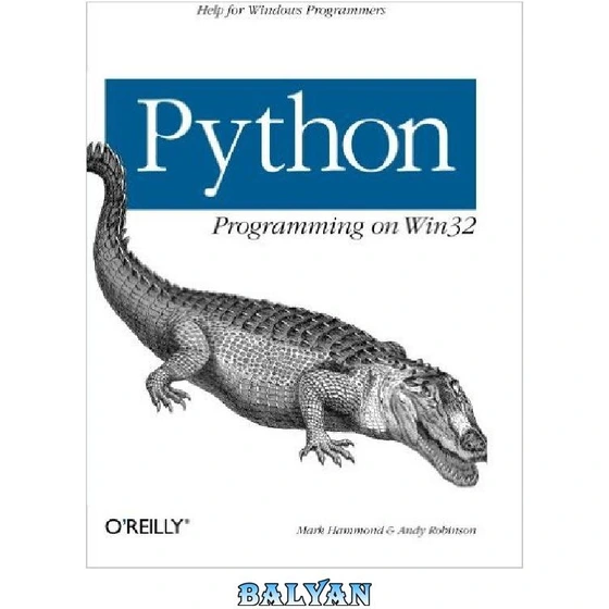 خرید و قیمت دانلود کتاب Python Programming On Win32 ترب