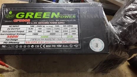 خرید و قیمت پاور POWER GREEN GP580 B | ترب