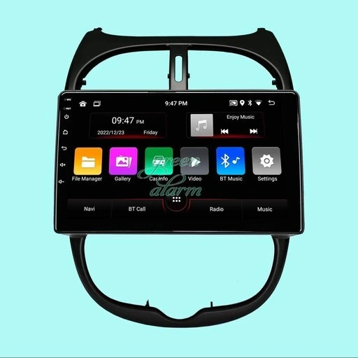 خرید و قیمت مانیتور خودرو پژو 206- مولتی مدیا مدلyl 8227 مناسب برای خودرو پژو 206 | ترب