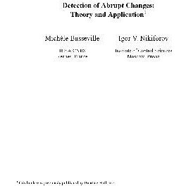 خرید و قیمت دانلود کتاب Detection of Abrupt Changes Theory and Application | ترب