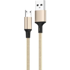 خرید و قیمت کابل شارژر 5 آمپری Micro USB مدل کنفی LYZ LS30 (اورجینال) | ترب
