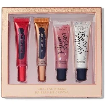 خرید و قیمت گیفت ست لیپ گلاس Victoria’s Secret مدل Crystal Kisses | ترب
