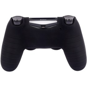 خرید و قیمت روکش دسته بازی PS4 طرح Real Madrid مشکی سفید ا PS4 ...