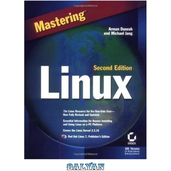 خرید و قیمت دانلود کتاب Mastering Linux ا تسلط بر لینوکس ترب 