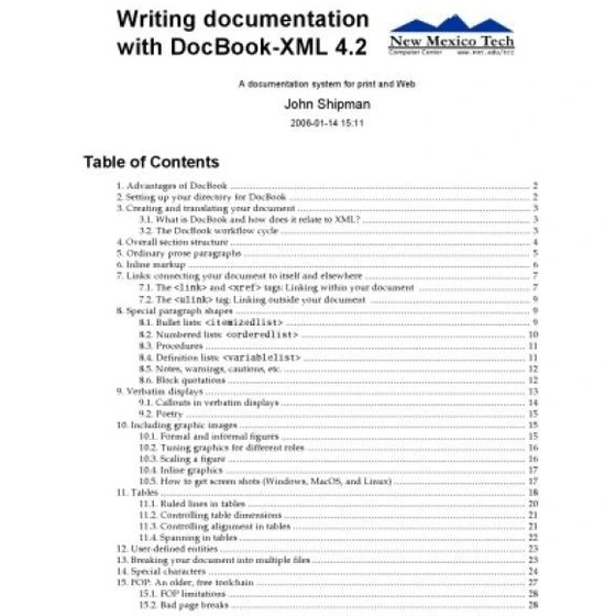 خرید و قیمت دانلود کتاب Writing documentation with DocBook-XML 4.2 | ترب