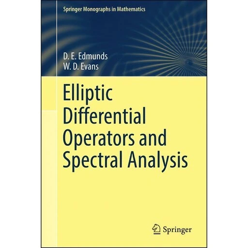 خرید و قیمت کتاب زبان اصلی Elliptic Differential Operators and Spectral ...