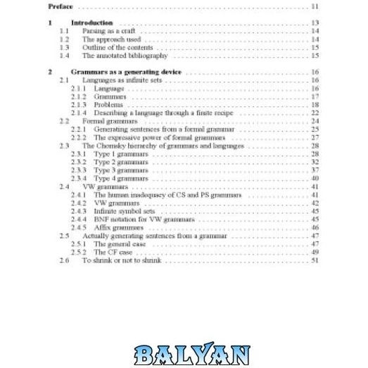 خرید و قیمت دانلود کتاب Parsing Techniques: A Practical Guide | ترب