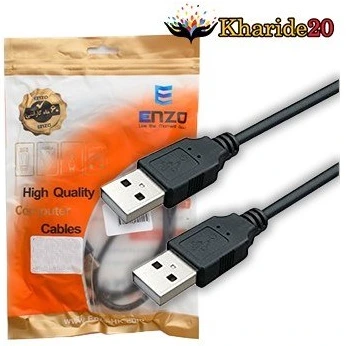 خرید و قیمت قیمت عمده کابل دو سر USB برند (ENZO) مدل M1 | ترب
