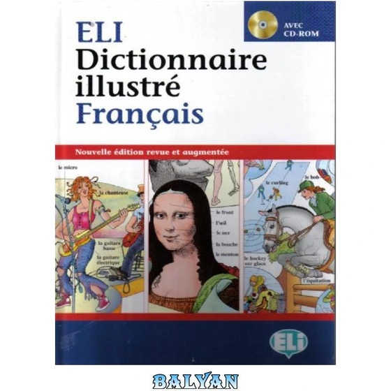 خرید و قیمت دانلود کتاب ELI Dictionnaire Illustre Francais | ترب