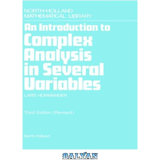 خرید و قیمت دانلود کتاب An Introduction To Complex Analysis In Several Variables ترب