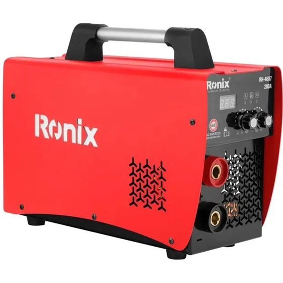 خرید و قیمت اینورتر جوشکاری 200 آمپر رونیکس مدل RH-4607K | ترب