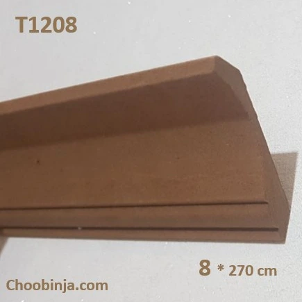 خرید و قیمت زوار تاج ام دی اف خام 8 سانت T1208 طول 270س | ترب