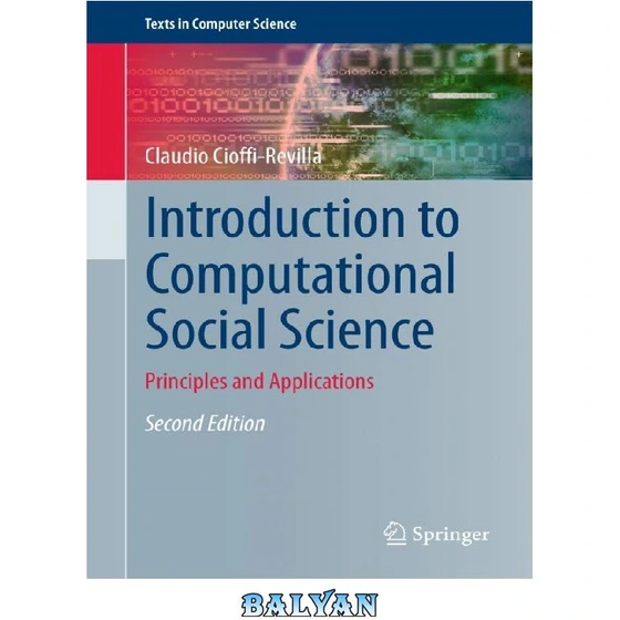 خرید و قیمت دانلود کتاب Introduction To Computational Social Science Principles And