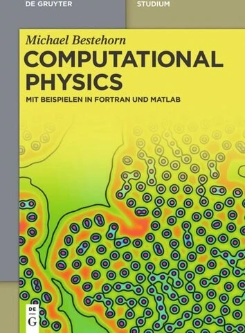 خرید و قیمت دانلود کتاب Computational Physics: Mit Beispielen in Fortran und Matlab 2016 ا کتاب ...