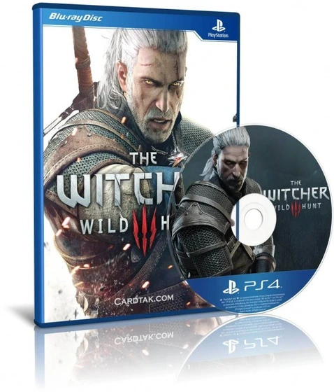 خرید و قیمت The Witcher 3 Wild Hunt (PS4/Disc) | ترب