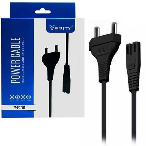 خرید و قیمت کابل برق راديويي وریتیVerity V-PC7111 2Pin 1.5m | ترب