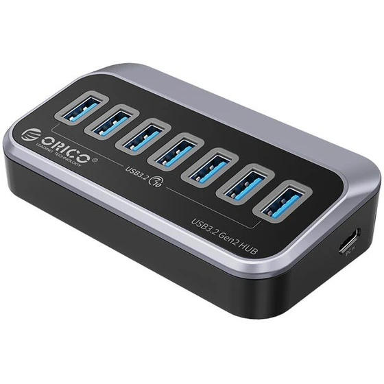 خرید و قیمت هاب USB-C هفت پورت اوریکو مدل M37A-G2 | ترب