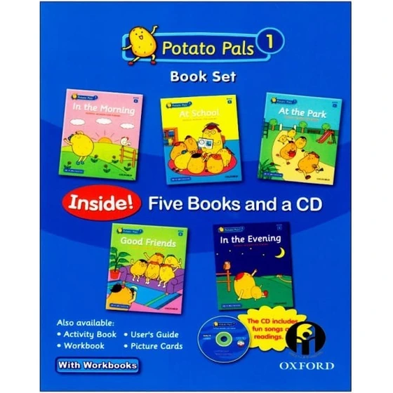 خرید و قیمت کتاب پوتیتو پالس Potato Pals 1 Book Set | ترب