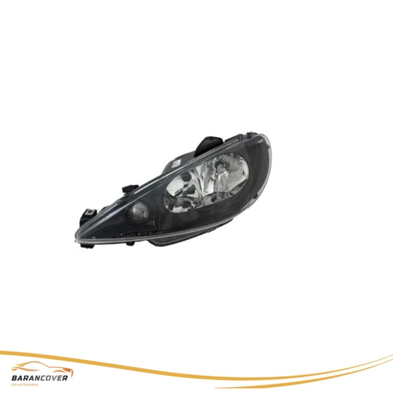 خرید و قیمت چراغ جلو 206 مارک snt بسته دو عددی | ترب