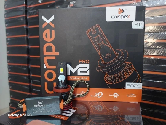 خرید و قیمت هدلایت m8pro conpex پایه h7 با بارکد شرکت کانپکس - H11 / ۶ماهه تعویض | ترب