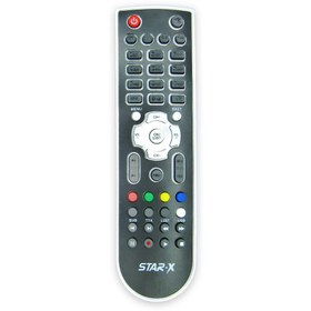 خرید و قیمت کنترل رسیور استار ایکس STAR X طرح 2525 کلید سفید | ترب