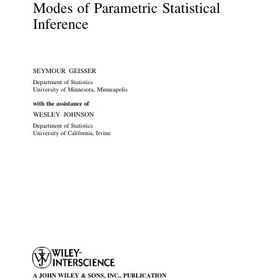 خرید و قیمت کتاب Modes of Parametric Statistical Inference (نسخه کامل) | ترب