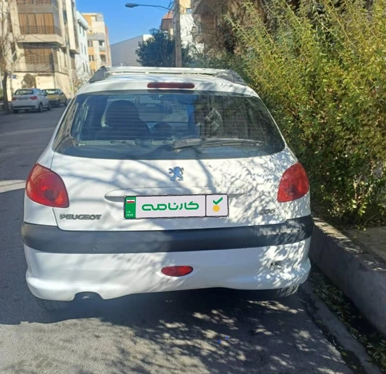 خرید و قیمت پژو 206 مدل 1396 ا Peugeot 206 2 | ترب
