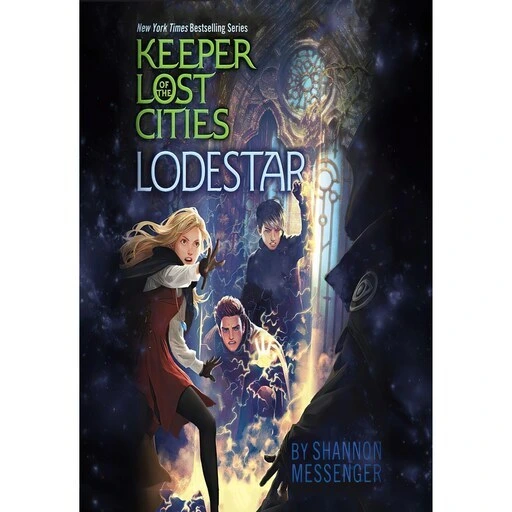خرید و قیمت کتاب زبان اصلی Lodestar Keeper of the Lost Cities | ترب
