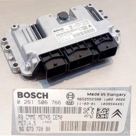 خرید و قیمت ایسیو ecu بوش 745 پژو206 تیپ 5 موتور TU5، Bosch | ترب