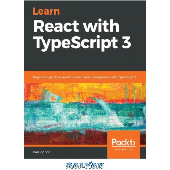 خرید و قیمت دانلود کتاب Learn React With Typescript 3 Beginners Guide